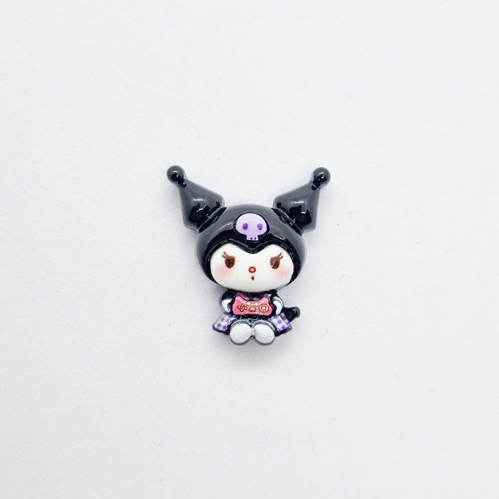 Kuromi with game controller - Charm – Mooey Gooey Slimes