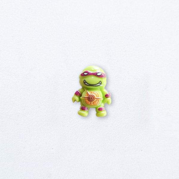 Ninja Turtle Donatello - Charm – Mooey Gooey Slimes