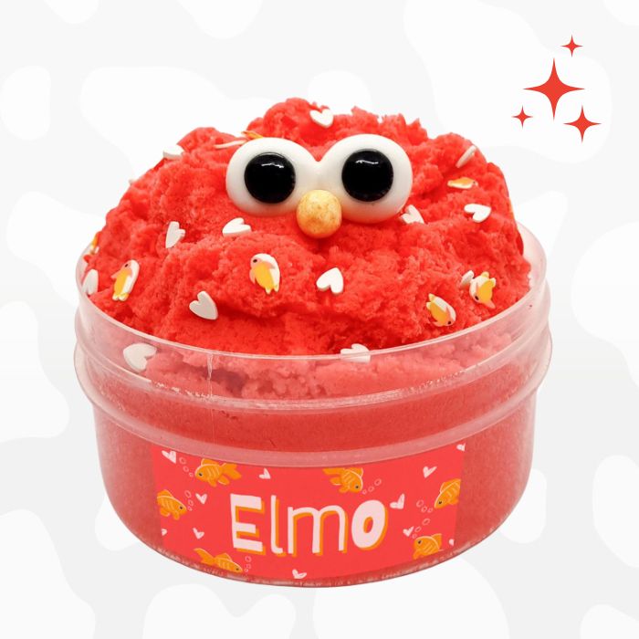 Mooey Gooey Slimes - Elmo - Cloud Slime - Australia