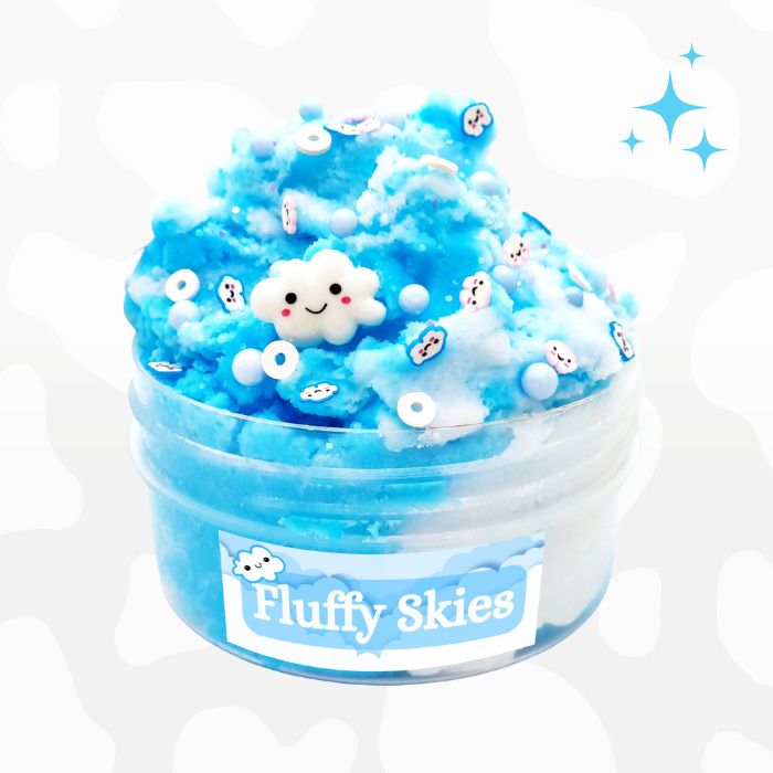 Mooey Gooey Slimes - Fluffy Skies - Cloud Slime - Australia