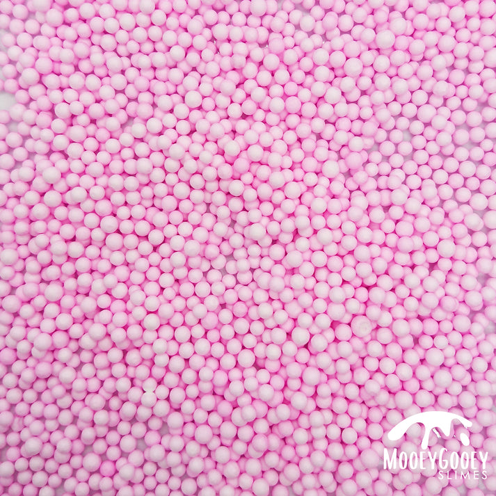 Mooey Gooey Slimes - Medium Foam Balls Pink - Australia