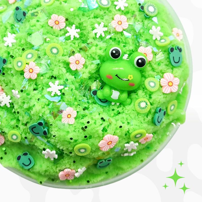 Mooey Gooey Slimes - Froggy Freeze - Jelly Cloud Slime - Australia