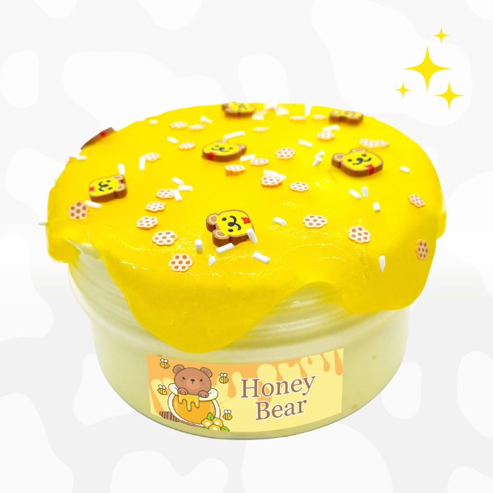 Mooey Gooey Slimes - Honey Bear - Butter Slime - Australia