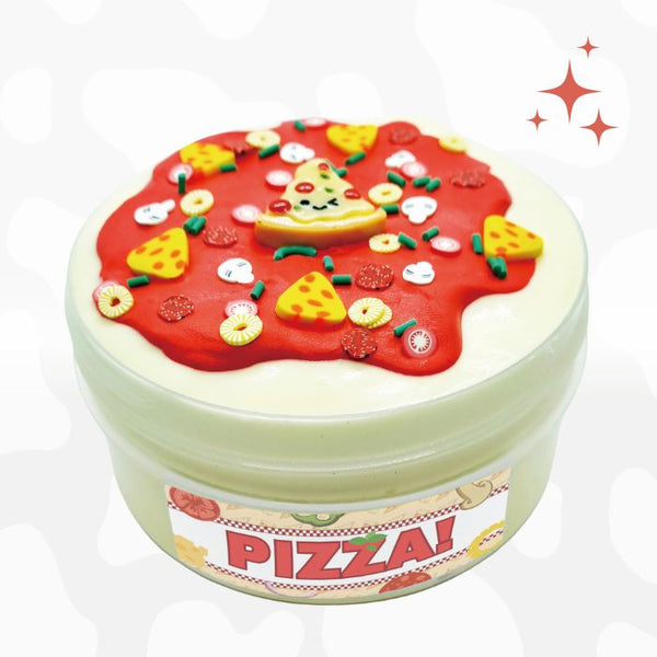 Mooey Gooey Slimes - Pizza! - Butter Slime - Australia